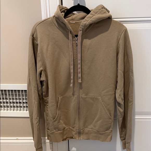Sweaters | Mens Tan Hoodie Sweater | Poshmark